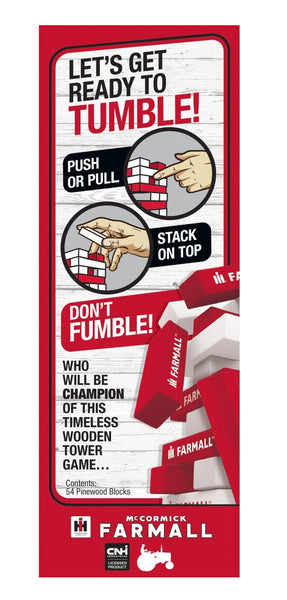 #42535 IH Farmall Tumble Tower Set | Action Toys