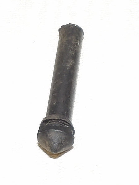 #01-009 1/16 Black Round Rubber Muffler, 1 3/16" | Action Toys