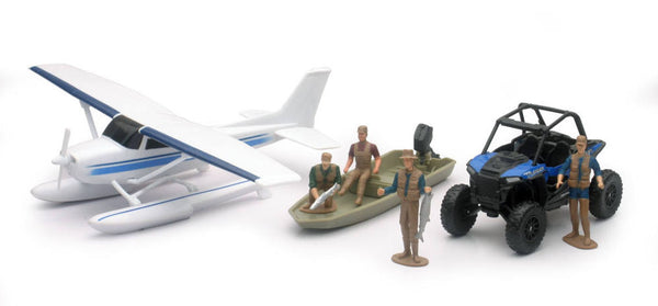 #05716 Xtreme Adventure Set with Float Plane | Action Toys