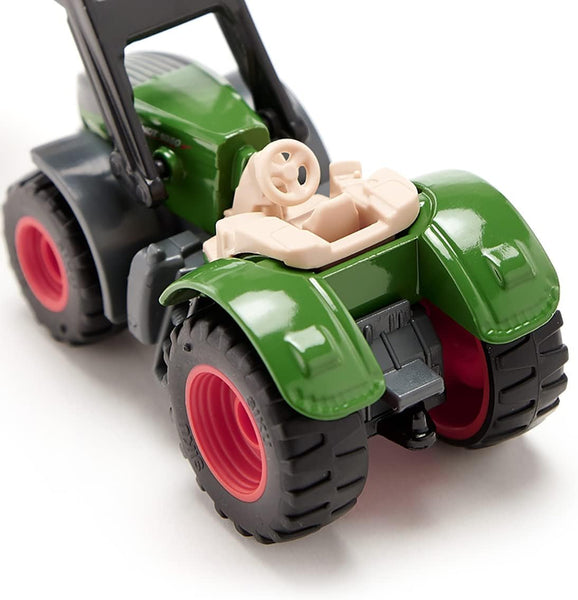 #101539 Mini Fendt Tractor with Bale Gripper | Action Toys
