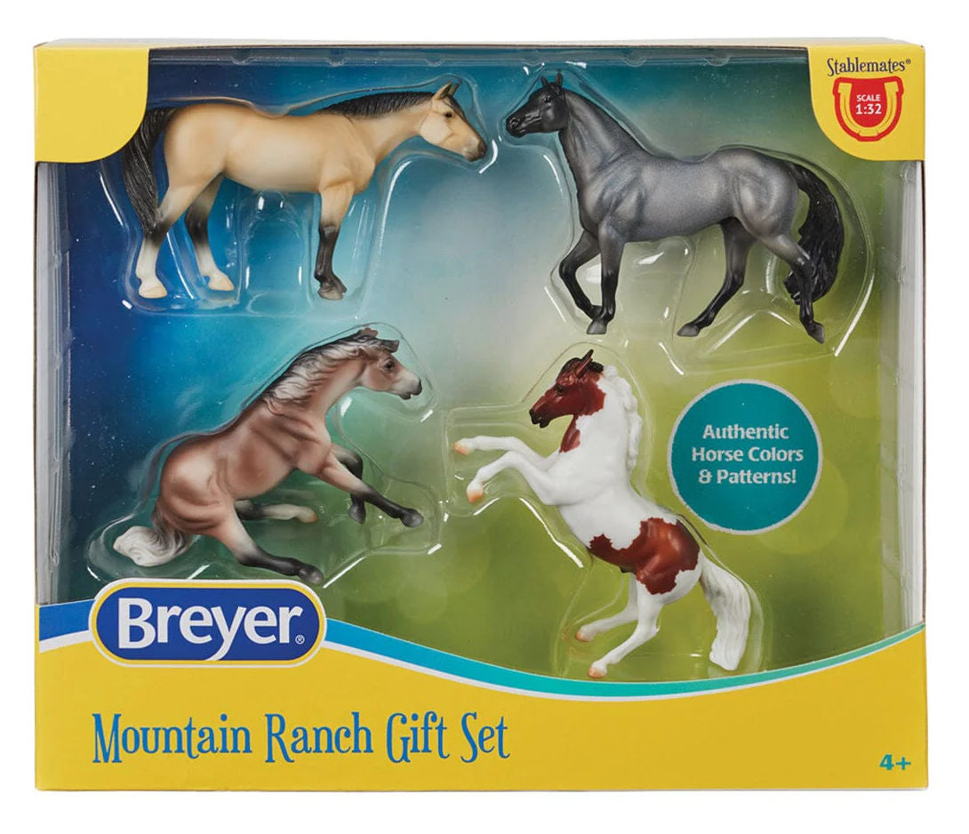 #B-SM-10256 1/32 Mountain Ranch Gift Set | Action Toys