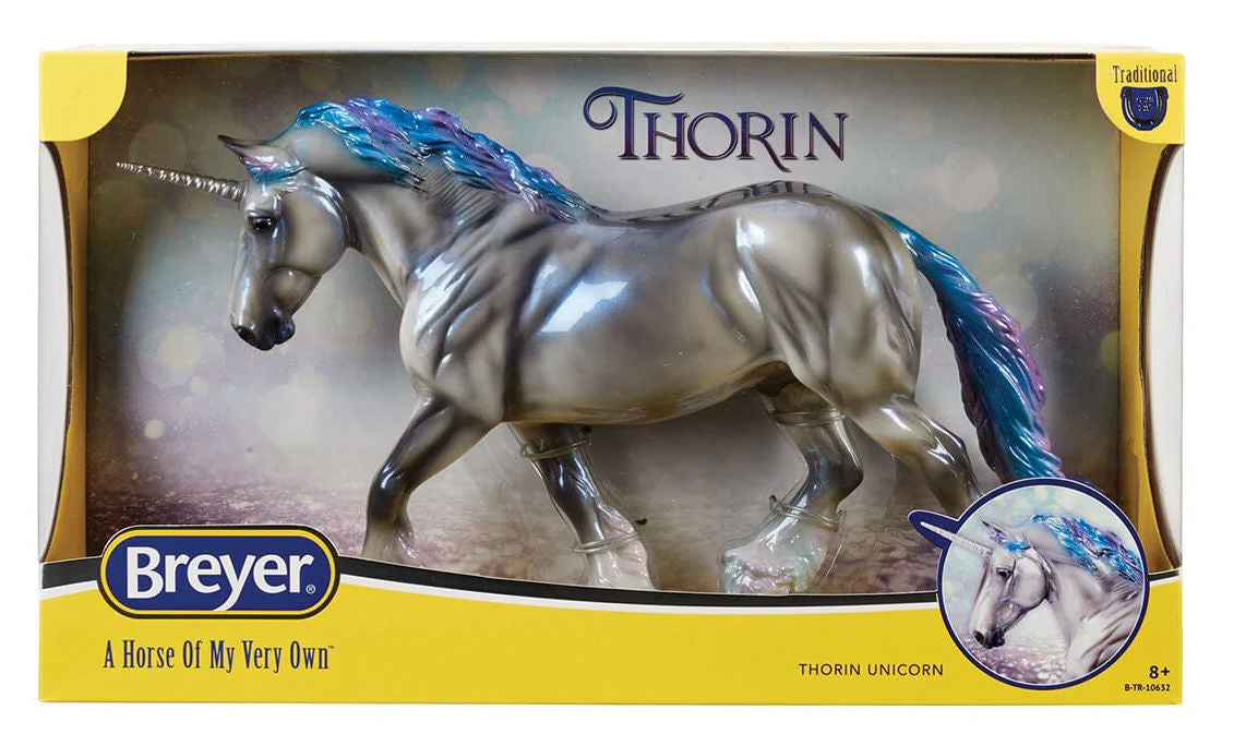 #B-TR-10632 1/9 Thorin - Unicorn Stallion | Action Toys