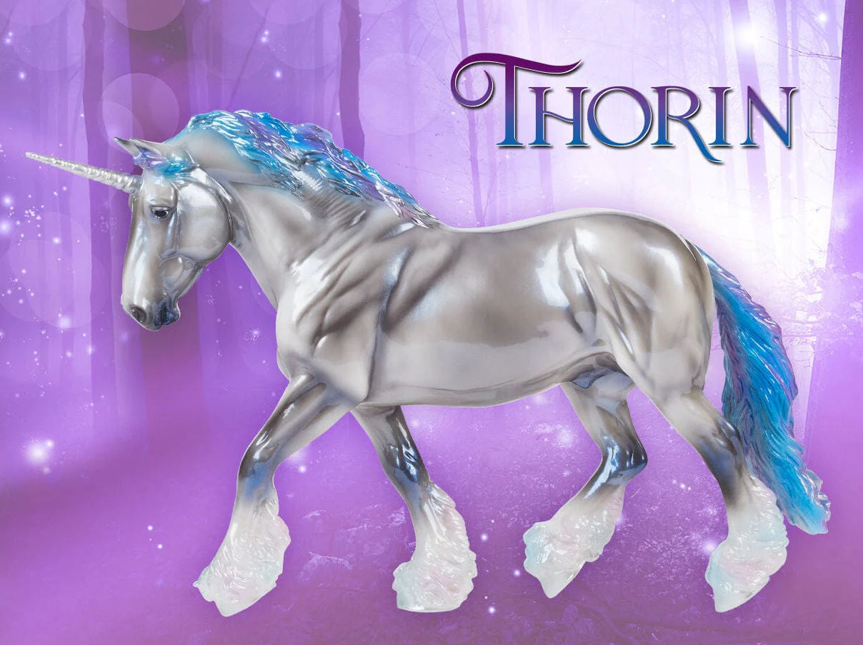 #B-TR-10632 1/9 Thorin - Unicorn Stallion | Action Toys