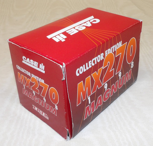 #14041A 1/64 Case-IH Mx270 Magnum Tractor with Duals, 1998 Collector E ...