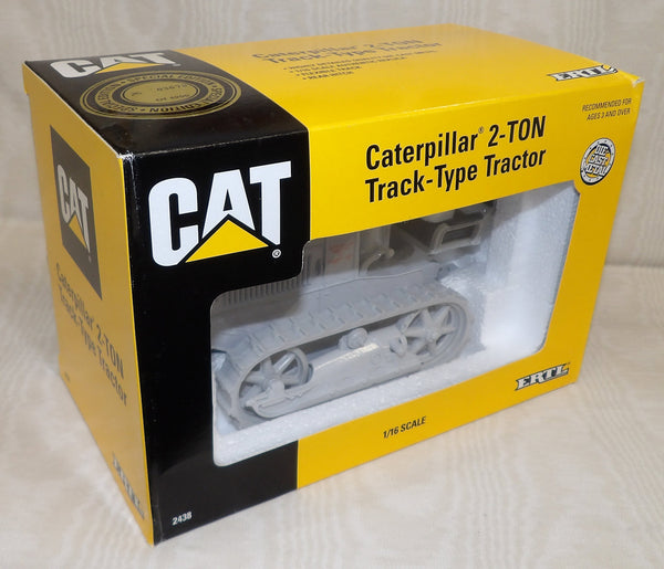 #2438DO 1/16 Caterpillar 2-Ton Track-Type Tractor Special Edition ...