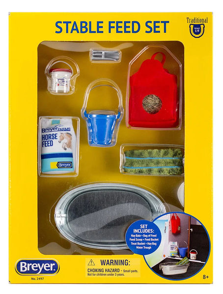 #2497 1/9 Stable Feed Set | Action Toys