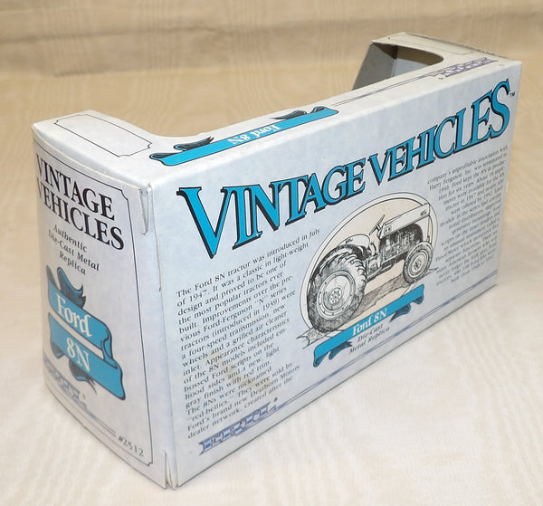 #2512 1/43 Ford 8N Tractor with Loader - Open Package, AS IS | Action Toys