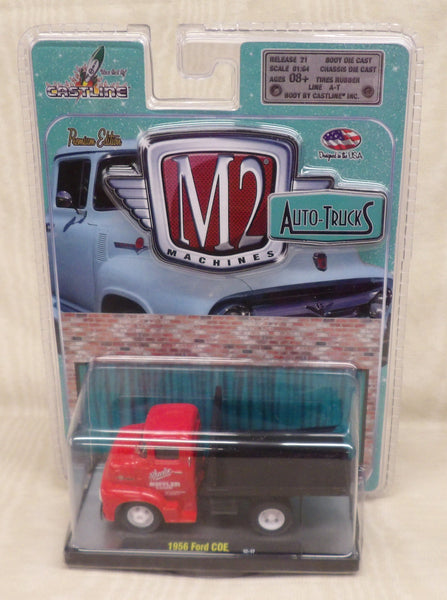 #31500-221 1/64 1956 Ford COE Flatbed Truck | Action Toys