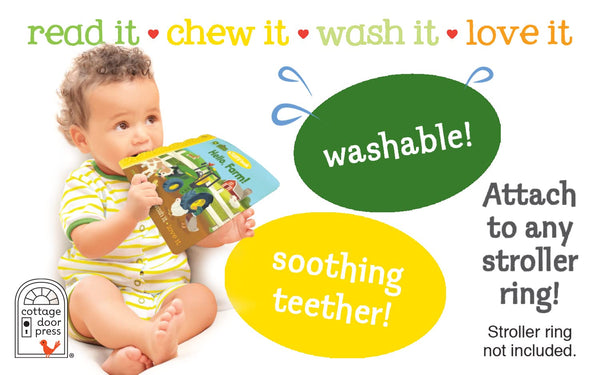 #391177 Hello Farm! John Deere Tuffy Book | Action Toys