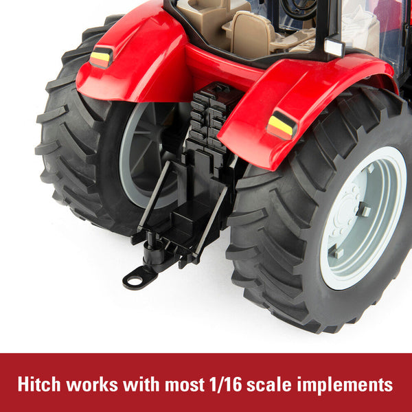 #44390 1/16 Case-IH 195 Puma Tractor with Loader & Dirty 1570 Manure S ...
