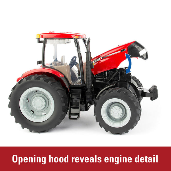 #44390 1/16 Case-IH 195 Puma Tractor with Loader & Dirty 1570 Manure S ...