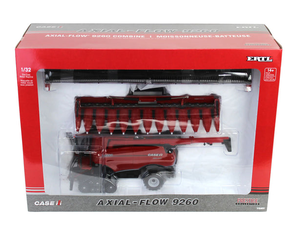 #44403 1/32 Case-IH 9260 Axial Flow Tracked Combine, Prestige Collecti ...