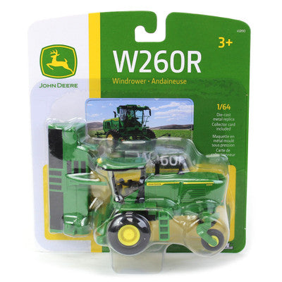#45890 1/64 John Deere W260R Windrower (Swather) | Action Toys