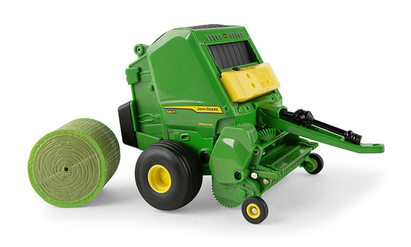 #45901 1/32 John Deere 561R Round Baler with Bale | Action Toys
