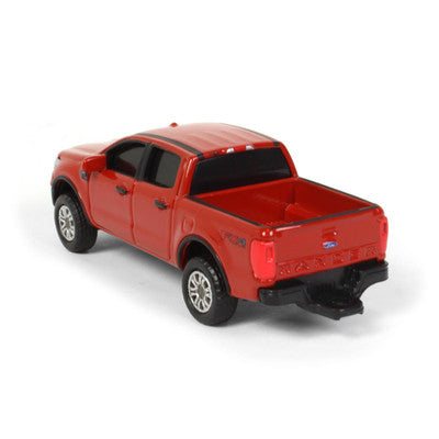 #47168B 1/64 Red 2019 Ford Ranger XLT Pickup | Action Toys