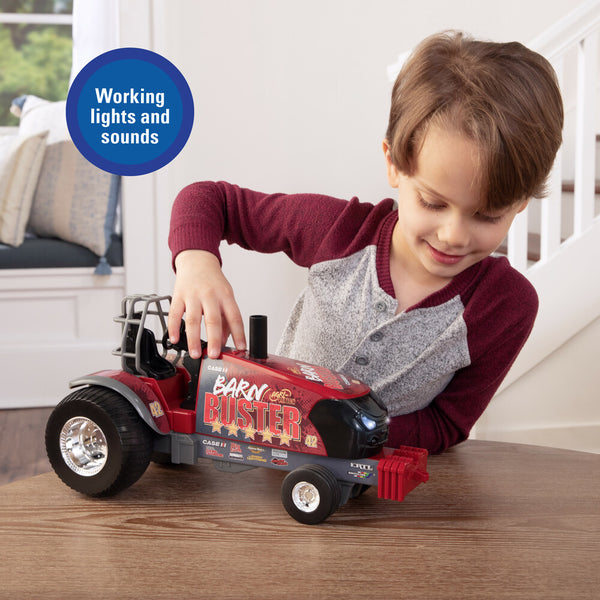 #47465 1/16 Case-IH Barn Buster Pulling Tractor | Action Toys