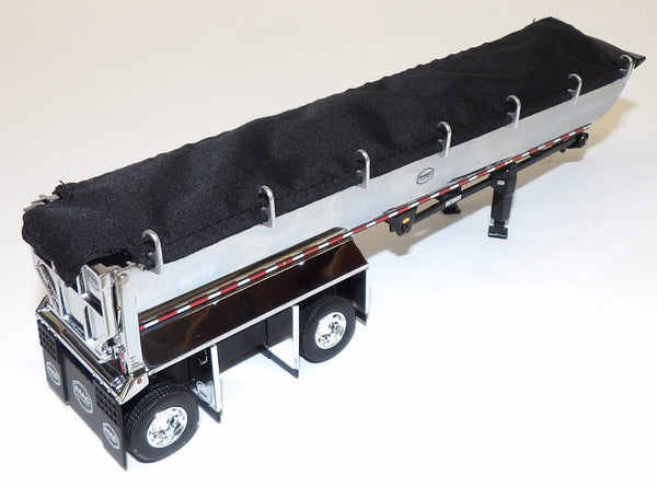 #620092 1/64 MAC Half Round End Dump Spread Axle Trailer - No Box ...
