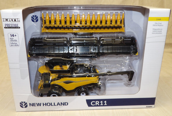#61017 1/64 New Holland CR11 Combine with Duals, Prestige Collection ...