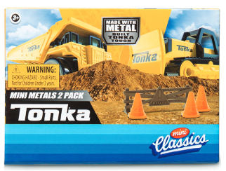 #6289 Tonka Mini Metals Classics Set | Action Toys