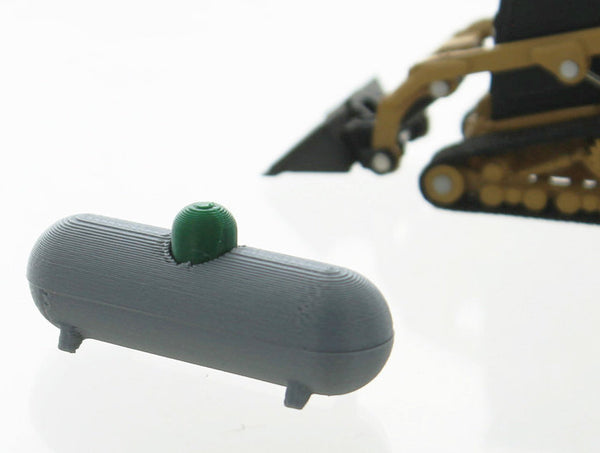 #64-320-GY 1/64 Gray Propane Tank | Action Toys