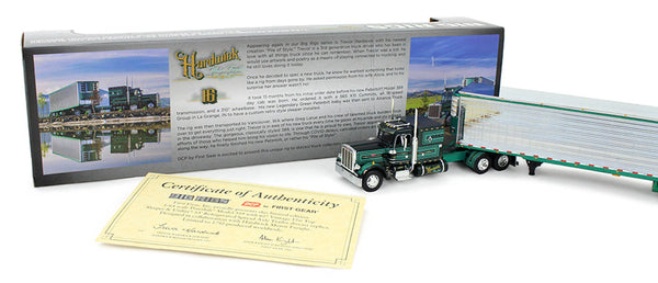 #69-2100 1/64 Hardwick Motor Freight Peterbilt Model 359 with 60" Vint ...