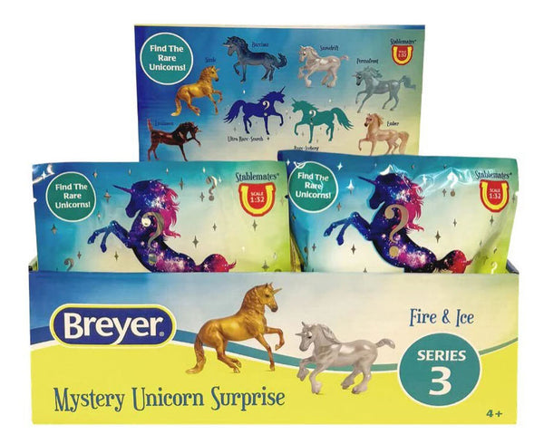 #6938B 1/32 Fire & Ice Mystery Unicorn Surprise Bag | Action Toys