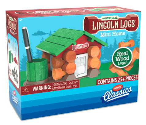 #779 Lincoln Logs Mini Home Set | Action Toys