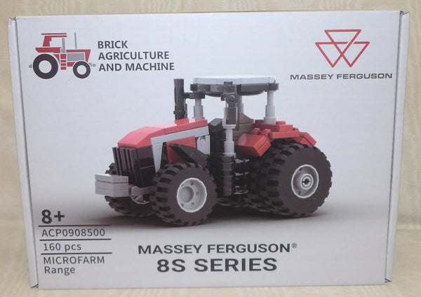 #ACP0908500 Mini Massey Ferguson 8S Series Tractor Building Block Set ...