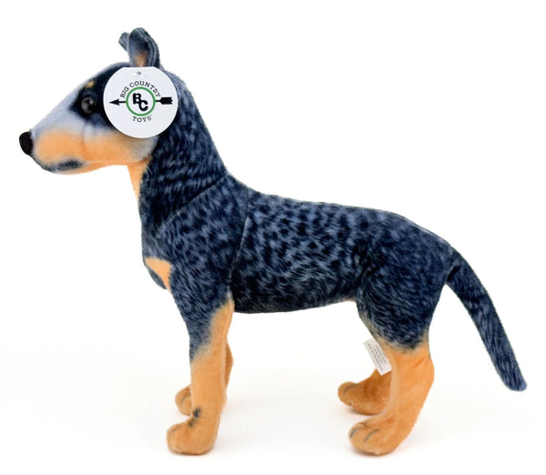 #BC601 14" Blue Heeler Dog Plush | Action Toys