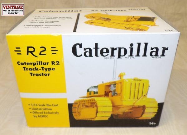 #CUST1008 1/16 Caterpillar R2 Track-Type Tractor, Limited Edition ...