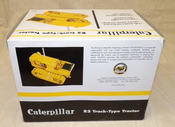 #CUST1008 1/16 Caterpillar R2 Track-Type Tractor, Limited Edition ...