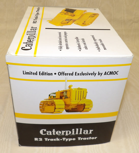 #CUST1008 1/16 Caterpillar R2 Track-Type Tractor, Limited Edition ...