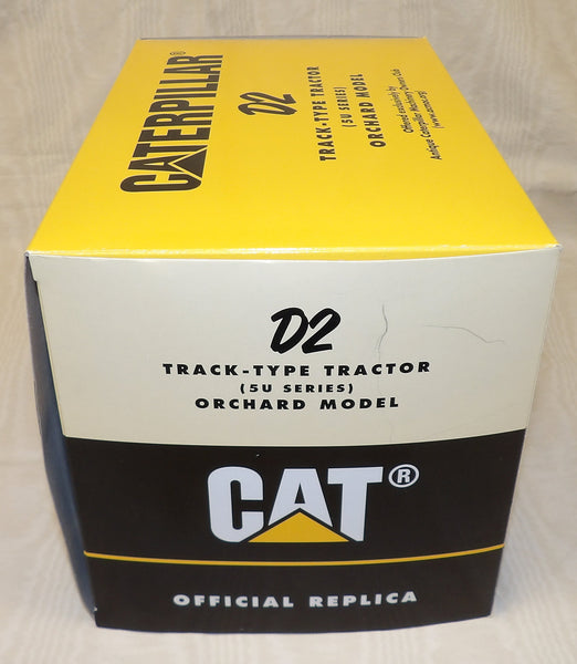 #CUST781 1/16 Caterpillar D2 Track-Type Tractor 5U Series Orchard Mode ...