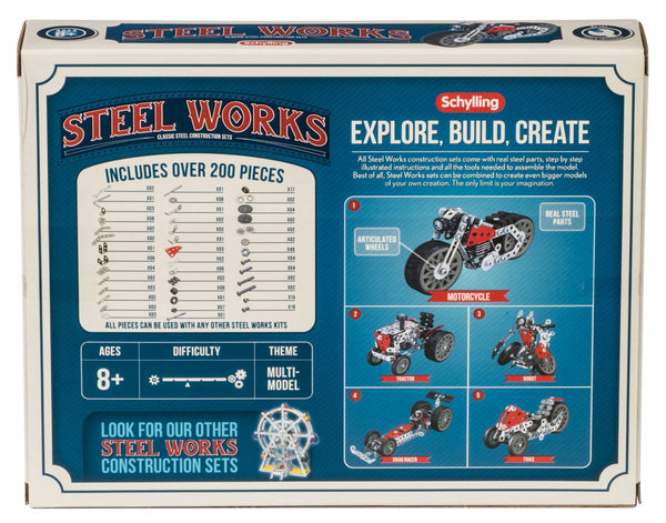 #STW5 Steel Works 5 Model Building Set | Action Toys