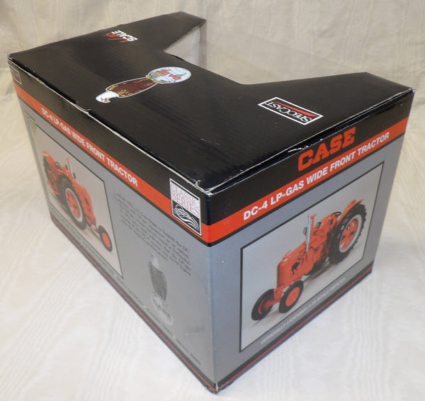 #ZJD1608 1/16 Case DC-4 LP Gas Wide Front Tractor | Action Toys