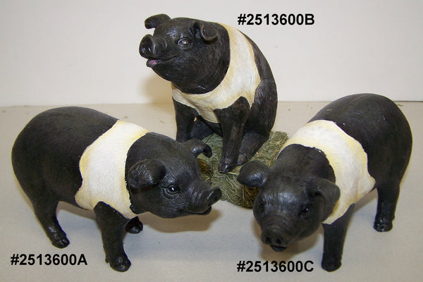 #2513600A 6" Resin Pig Standing Figure | Action Toys