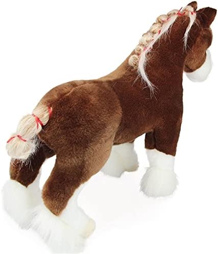 #294D Samson Clydesdale Horse | Action Toys