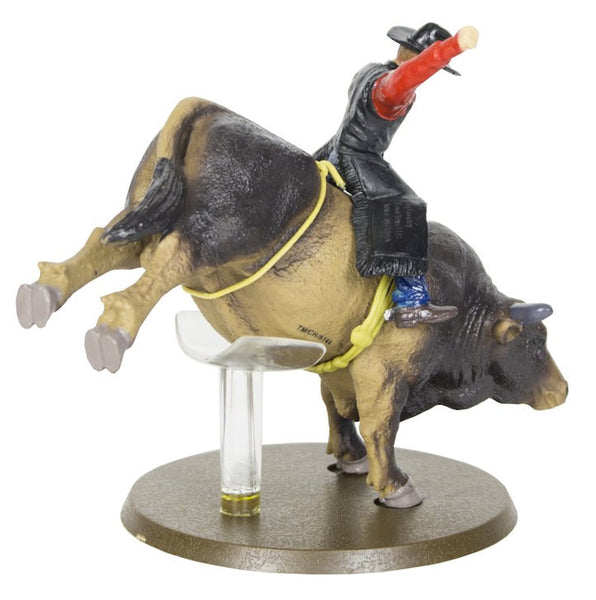 #461BC 1/20 PBR Sweet Pro's Bruiser Bull with Rider | Action Toys