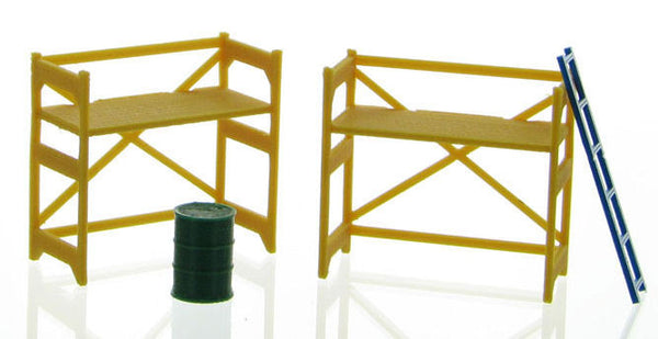 #50-150-Y 1/50 Yellow Scaffolding Set | Action Toys