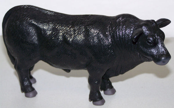 #500250 1/16 Black Angus Bull | Action Toys