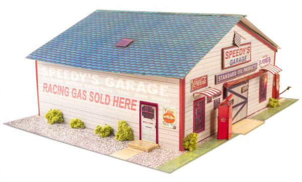 #BK6422 1/64 Speed Shop Building Kit | Action Toys