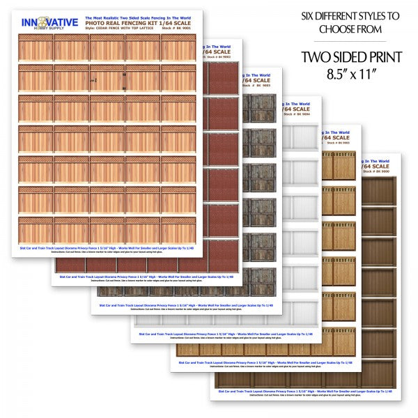 Photo Real Fencing Kits | Action Toys