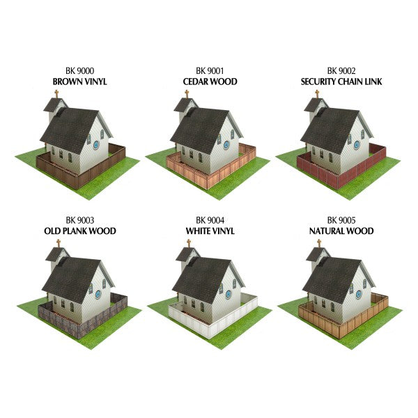 Photo Real Fencing Kits | Action Toys