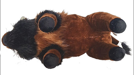#S-7049 Buffalo Plush Animal | Action Toys